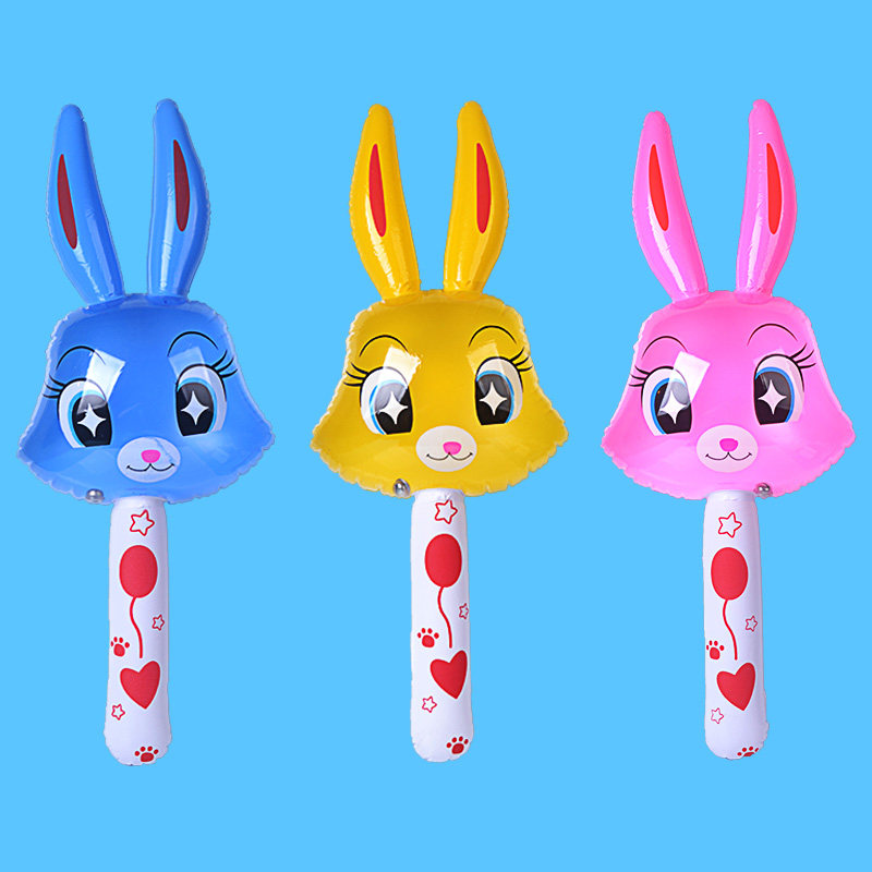 [USD 4.61] Animal Short Rabbit Stick Kids Cartoon Short Rabbit Stick ...