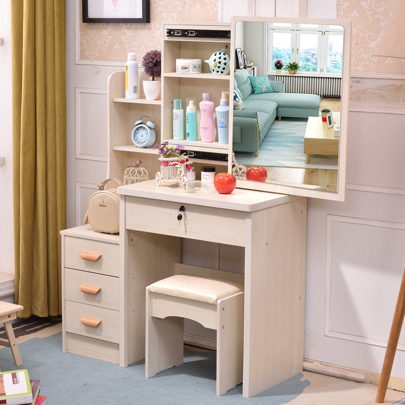 Buy New dresser bedroom Small type makeup table simple modern makeup ...