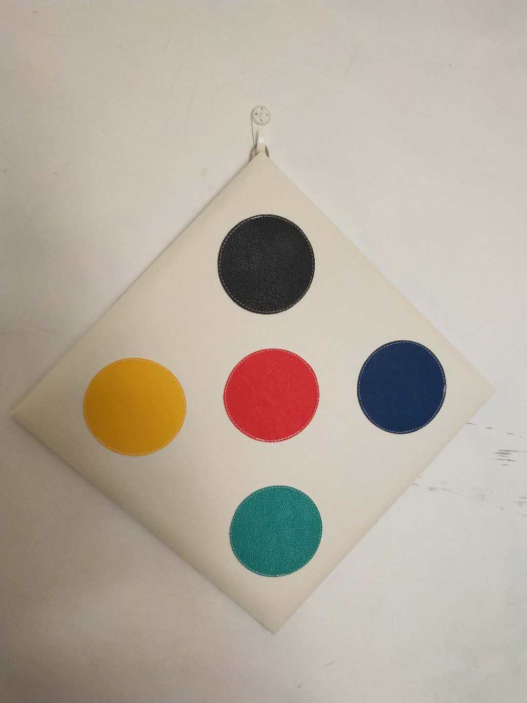 [USD 17.19] Fencing Targets Full Leather Sword Targets Fencing ...