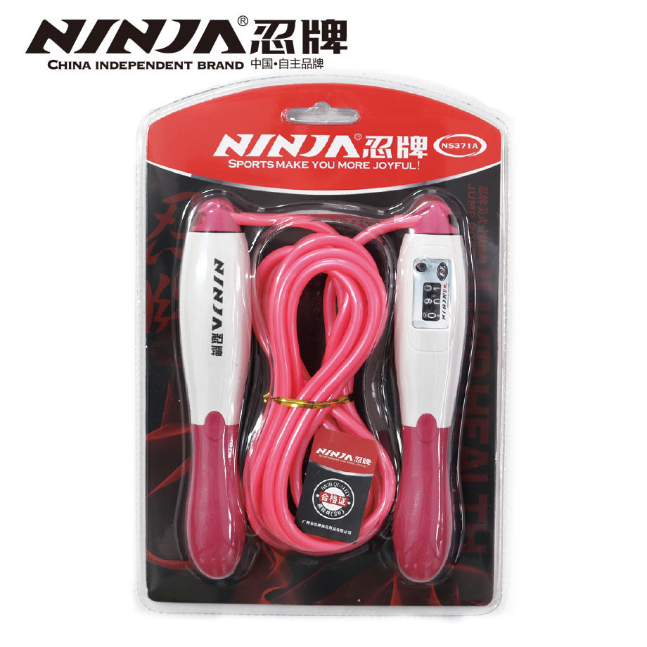[USD 7.91] ninja jump rope counting training jump rope for students ...