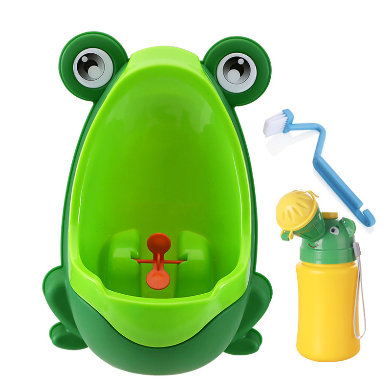 Buy Child urinal Boy kid Pee Pot cartoon frog Urinal Baby urinal Boy ...