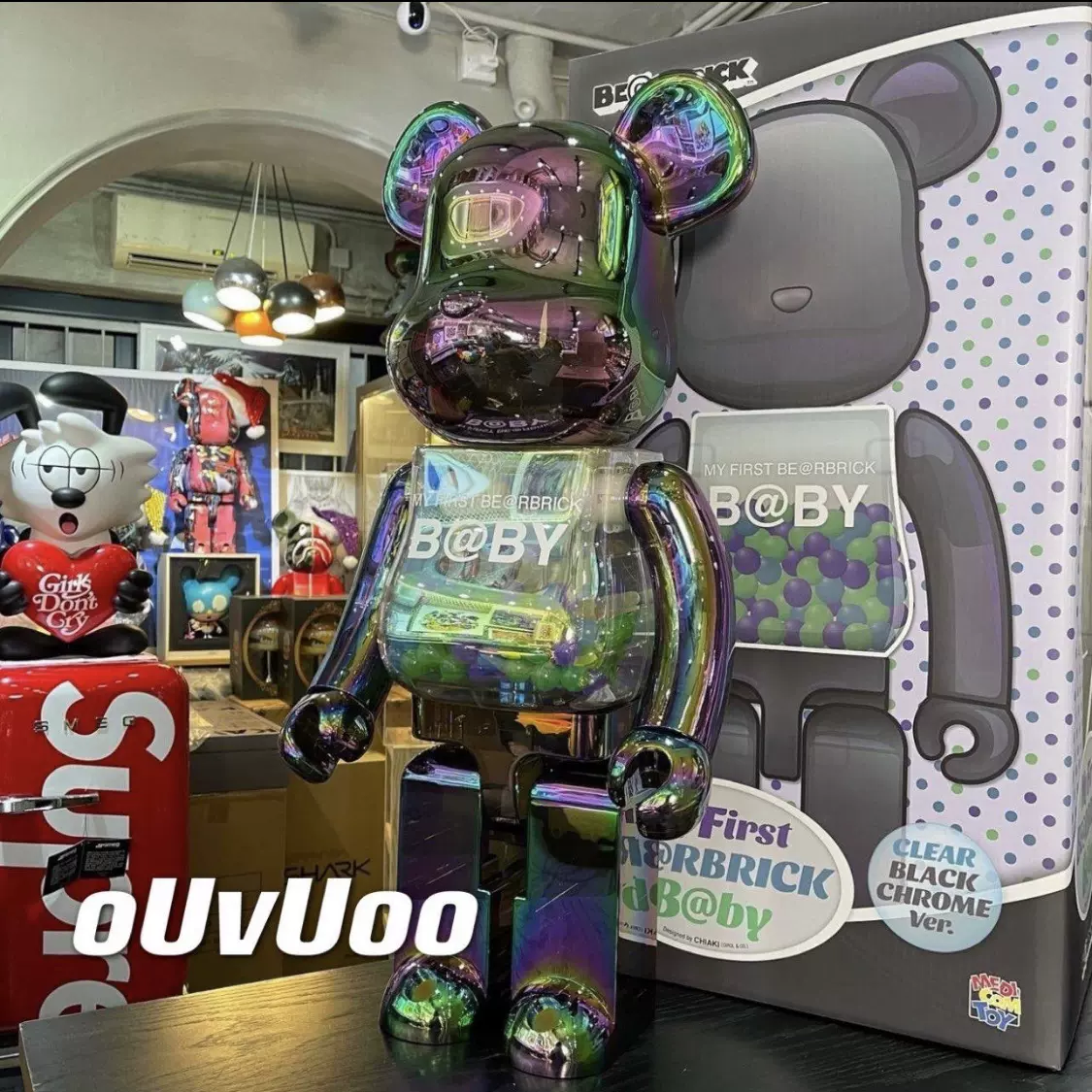 1000％ Ver. CLEAR B@BY BE@RBRICK FIRST MY - nimfomane.com