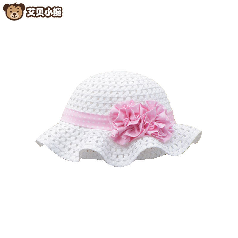 Buy Newborn baby Hat spring girl Hat cotton children's Sun Hat ...