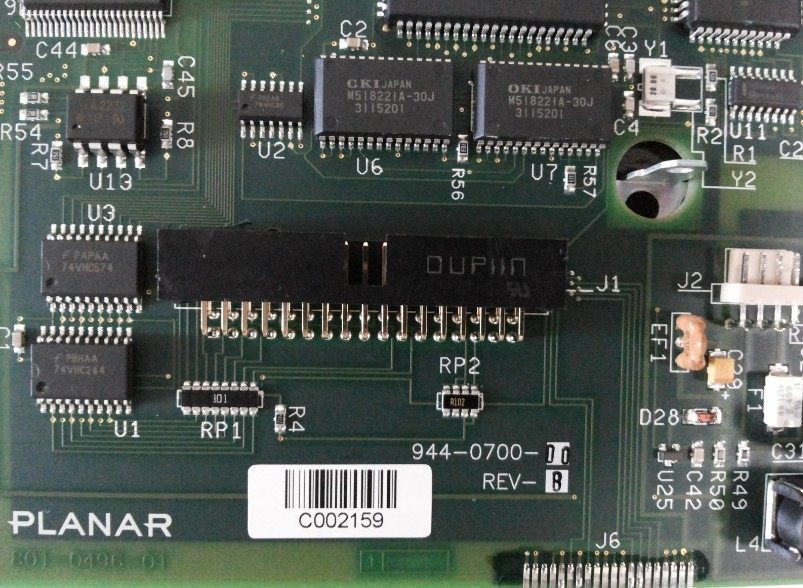 EL640.480-A4 SBS，EL640.480-AD4 PLANAR DISPLAY