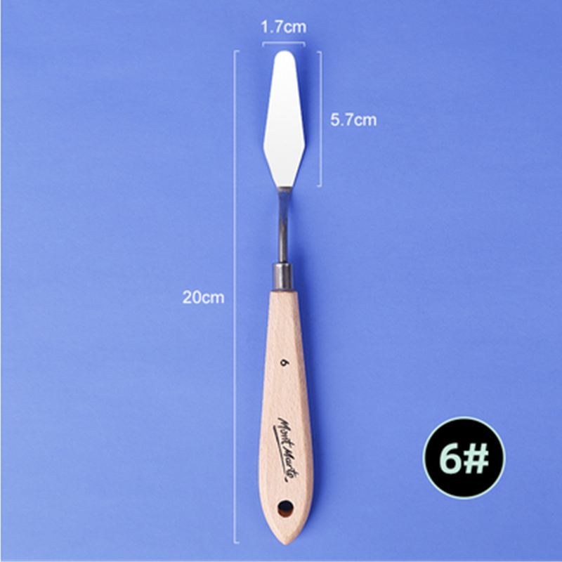 [USD 6.43] Montmartre large oil painting scraper-flatted knife shovel ...