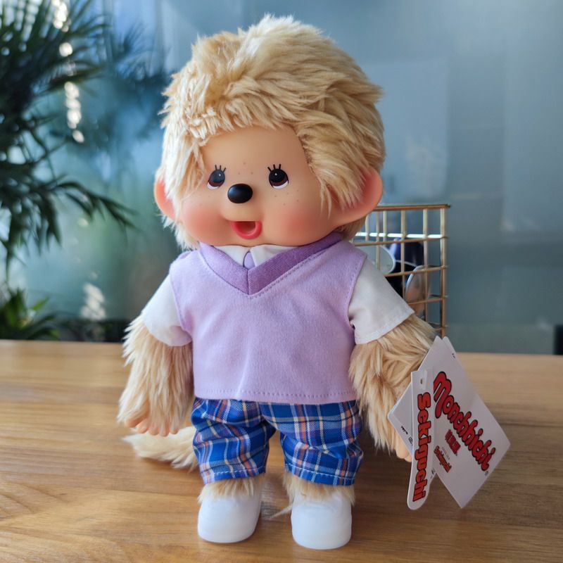 [USD 53.43] Authentic Monchhichi Tiger Year Funny Monchi Doll Plush ...