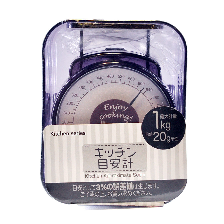 [USD 9.17] Daiso Japan Daiso Colorful Home Kitchen Countertop Scale ...