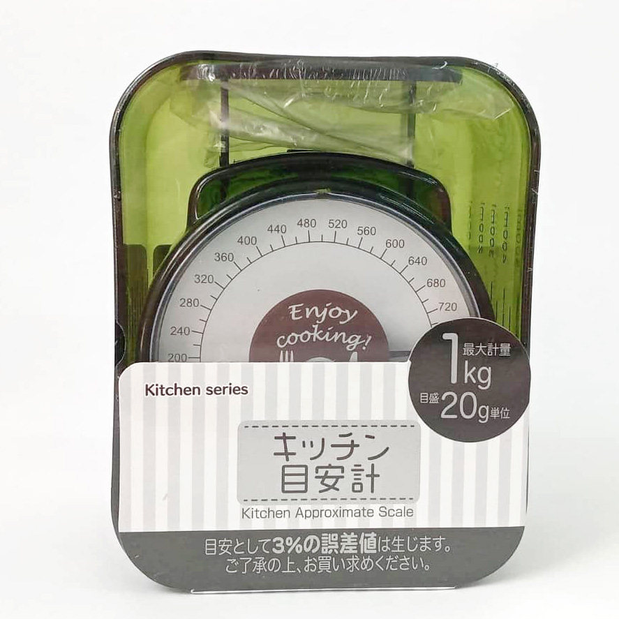 [USD 9.17] Daiso Japan Daiso Colorful Home Kitchen Countertop Scale ...