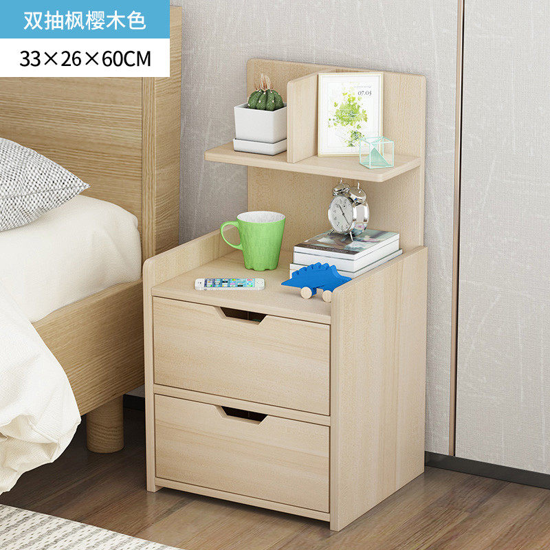 Buy Simple bedside table next to the bed to contain small simple modern ...