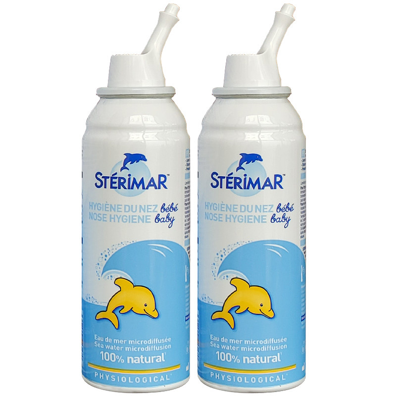 [USD 33.10] French Little Dolphin Nose Spray Sterile Baby Sea Saline ...