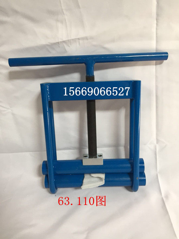 [USD 49.60] Natural Gas Pe Pipe Air Retaining Clamp Hydraulic Water ...