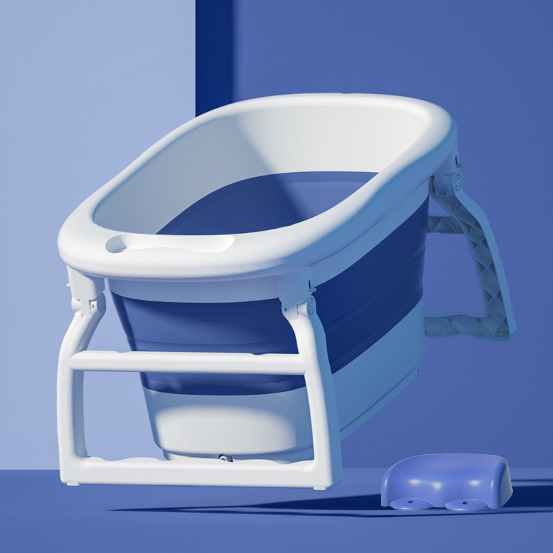 [USD 38.99] Baby Bathing Bucket Foldable Children Winter Bathing Bucket ...