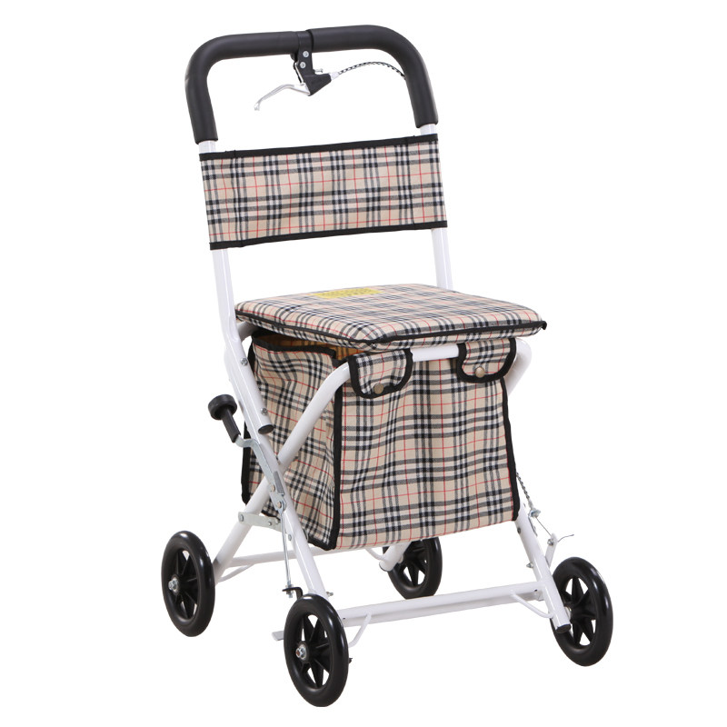 [USD 41.94] elderly people's stroller shopping cart elderly people's ...