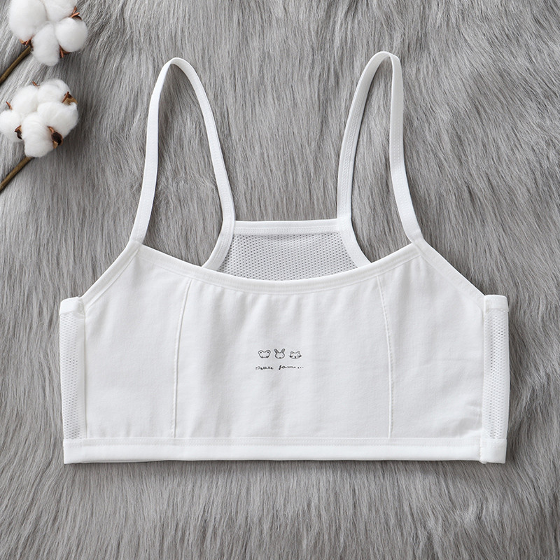Girls’ initial bra, children’s underwear, developmental period, primary ...