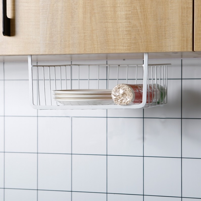 Buy Kitchen storage rack hanging wall cabinet under hanging wardrobe ...