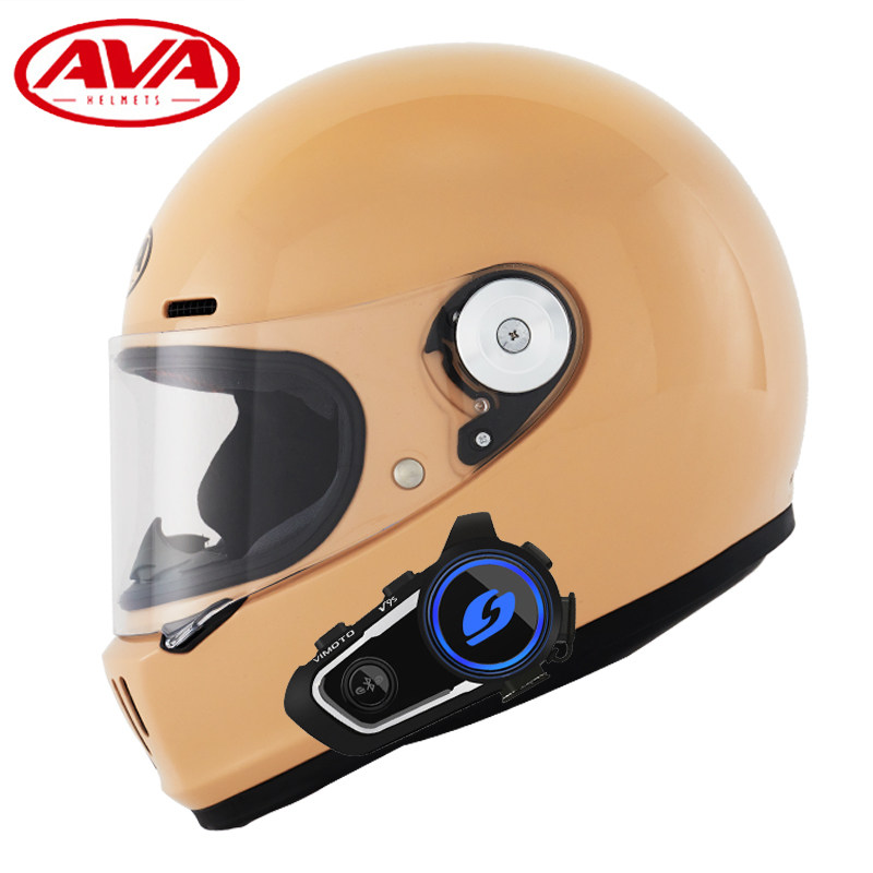 [USD 386.67] Ava Dynasty Carbon Fiber Helmet Motorcycle Full Helmet ...