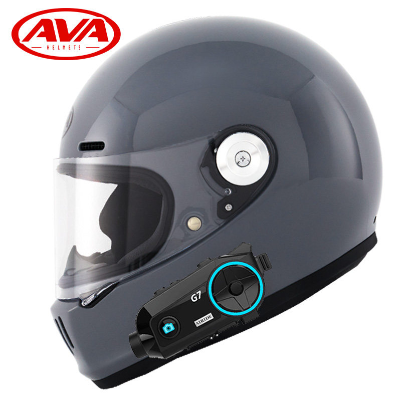[USD 386.67] Ava Dynasty Carbon Fiber Helmet Motorcycle Full Helmet ...