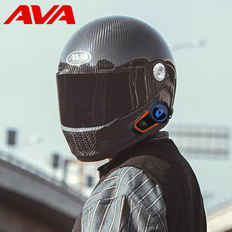 [USD 386.67] Ava Dynasty Carbon Fiber Helmet Motorcycle Full Helmet ...