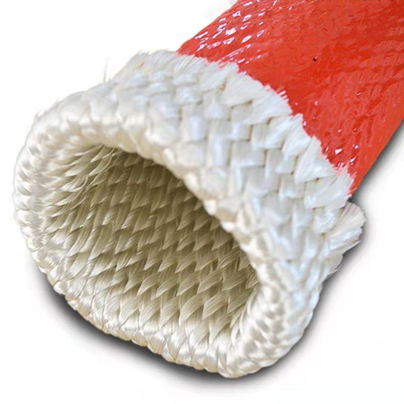 [USD 5.11] Silicone Glass Fiber Fireproof Casing High Temperature ...