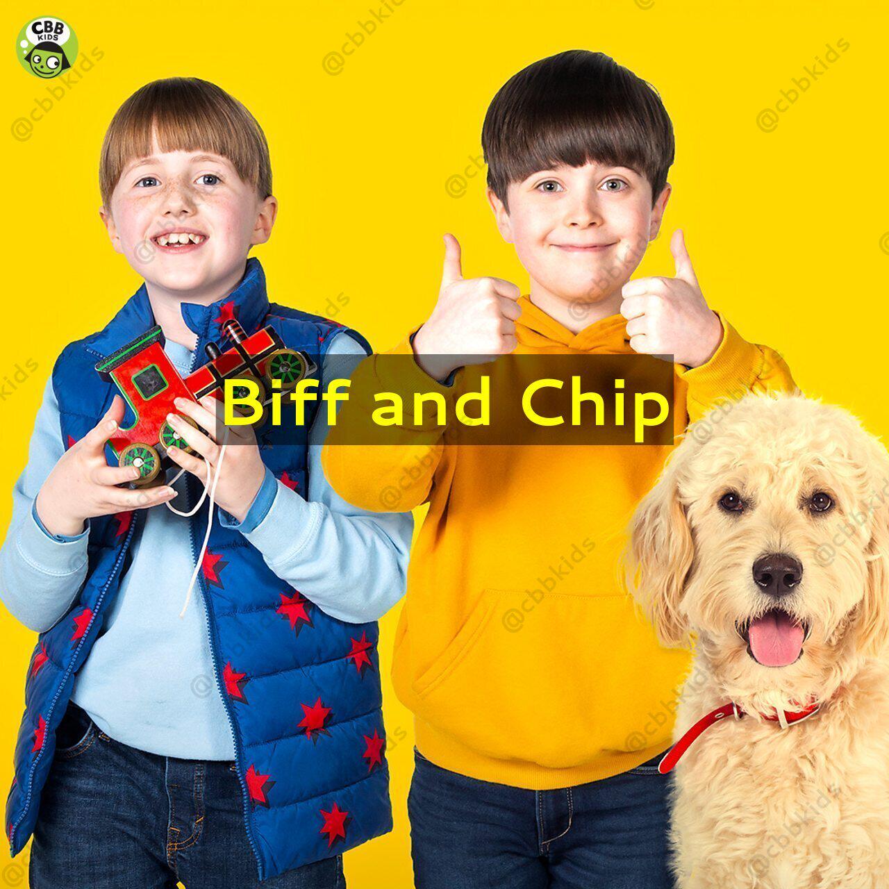 Купить CBeebies: Biff and Chip в интернет-магазине с Таобао Taobao() из ...