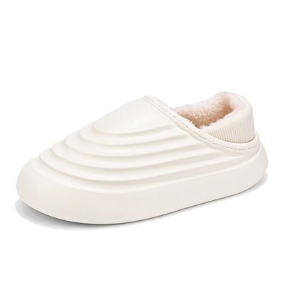 棉拖鞋女款2025秋冬季室包跟棉鞋