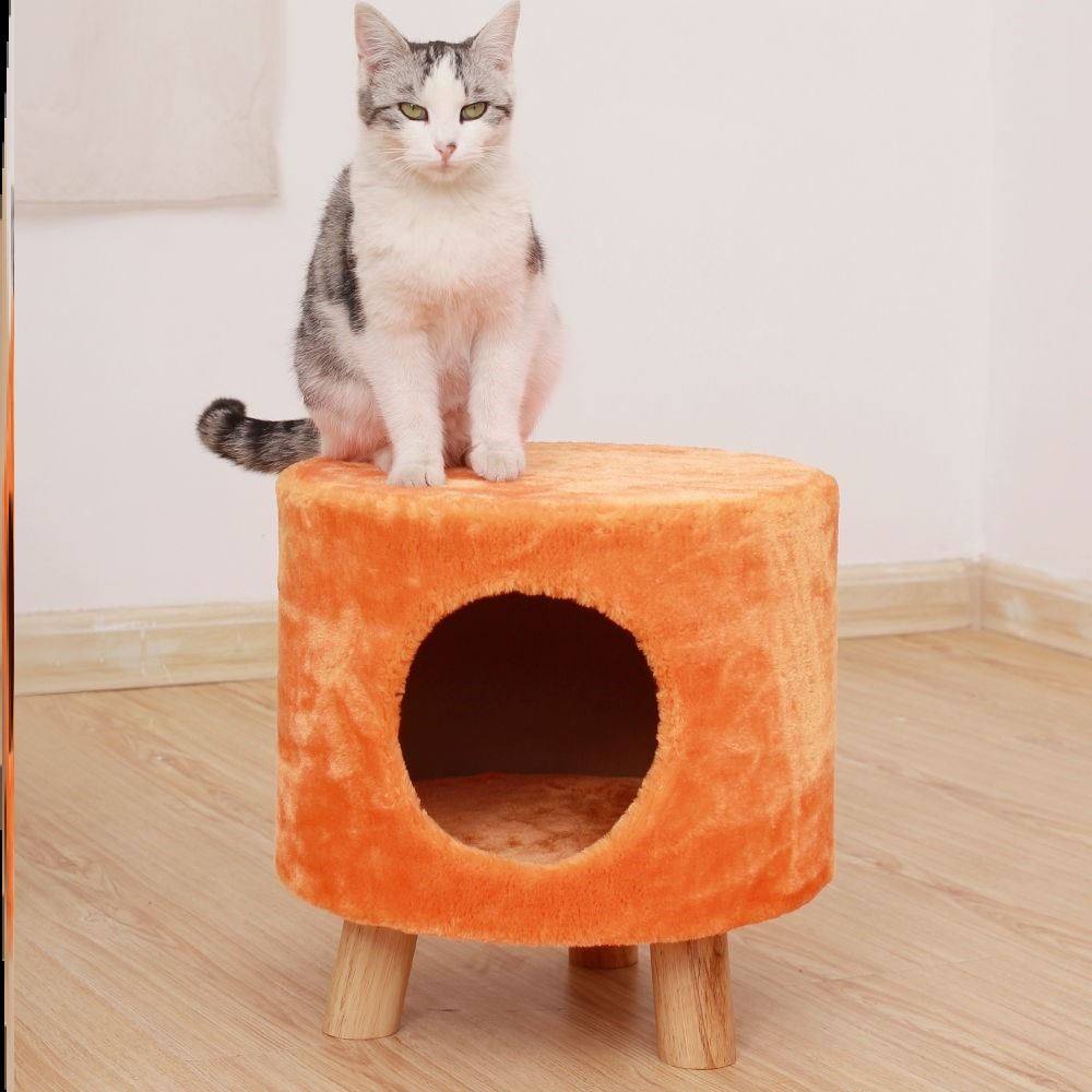 [USD 12.50] Stool Cat Footstool Shared Stool Cat Cat Stool Cat Generic ...