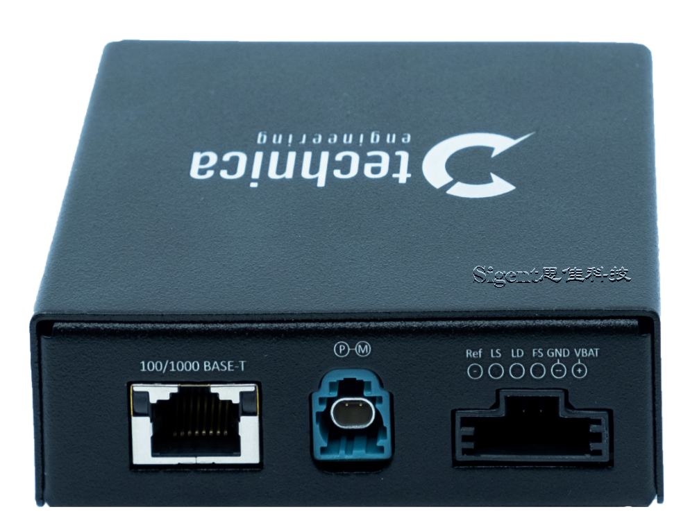 Technica Engineering 100/1000BASE-T1 MediaConverter MATEnet