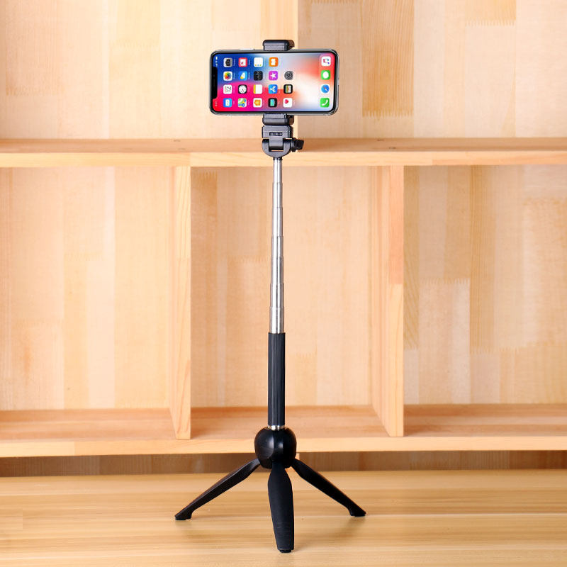 Buy Mobile phone live stand re-lighting desktop mobile phone frame host ...