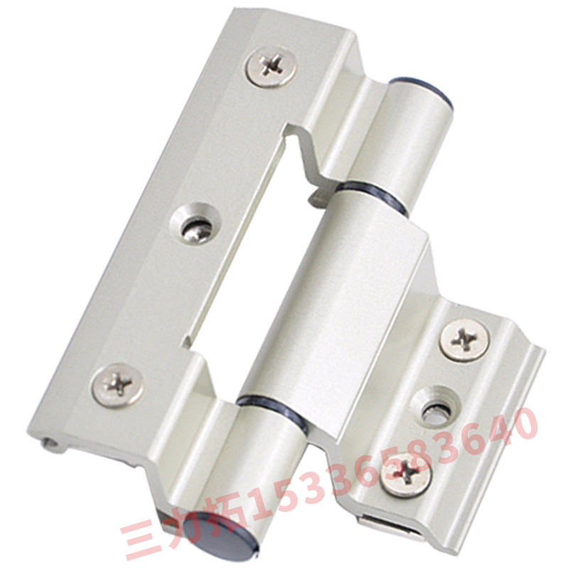 [USD 5.70] Broken Bridge Aluminum Door and Window Hinge Flat Open ...