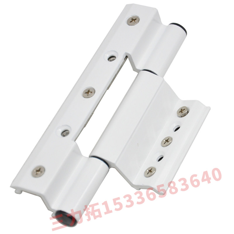 [USD 5.70] Broken Bridge Aluminum Door and Window Hinge Flat Open ...
