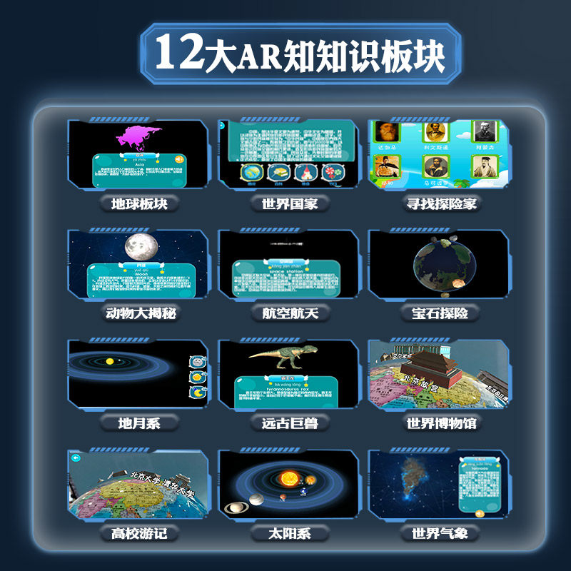 [USD 16.45] Dell Globe Junior High School Student Genuine 20cm Small ...