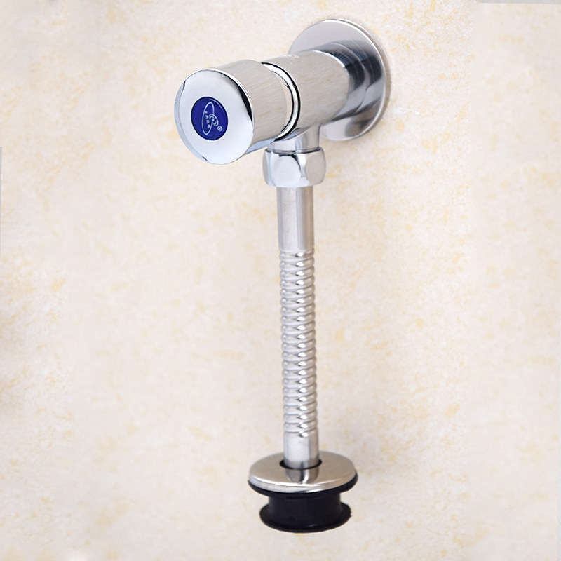 [USD 11.24] Urinal Hand Pressure Pee Valve Delayed Self-Closing ...