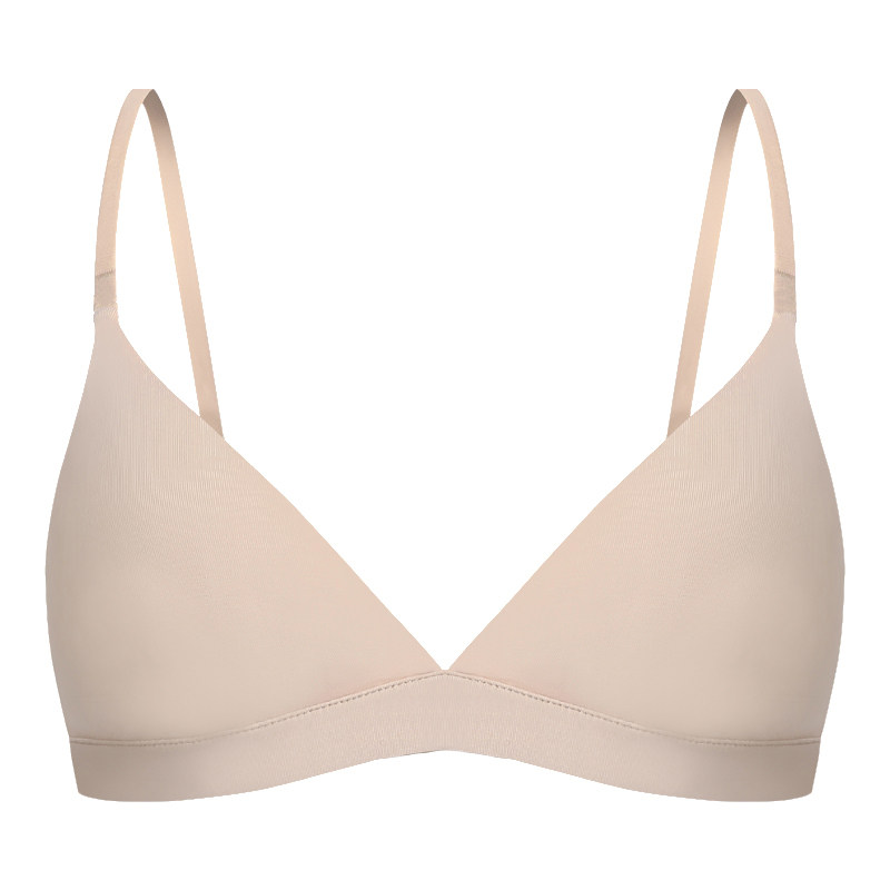 [USD 44.88] women's underwear wireless bra thin bras small bras French ...