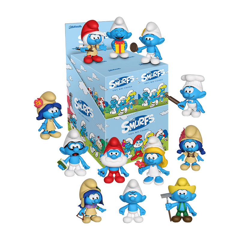 American Collectormates Smurf Mini Blind Box Hand Do Smurf Minis ...