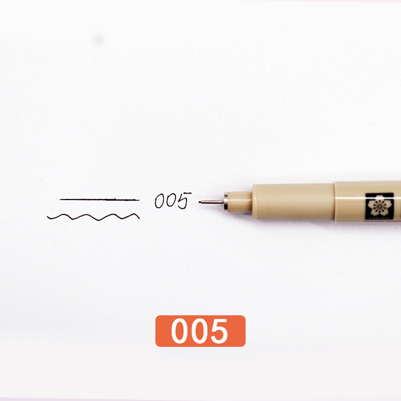 [USD 5.68] Sakura Needle Pen Waterproof Crosshair Pen Set Japan Sakura ...