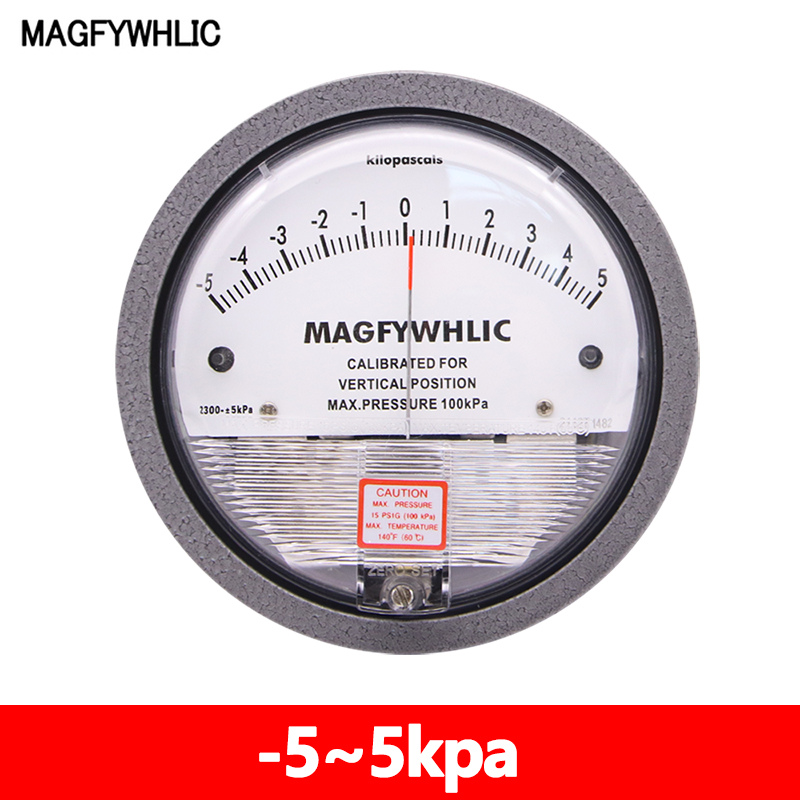 [USD 26.03] Clean room pressure differential purification microcompression differential pressure ...