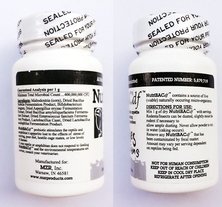 Купить Насекомых рептилий в Ming медицинский nutri bac United States DF ...