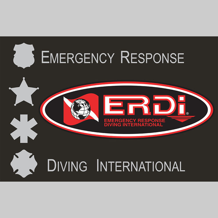 [USD 11.29] SDI TDI ERDI Diving Flag No Flagpole Diving Activity Sign ...