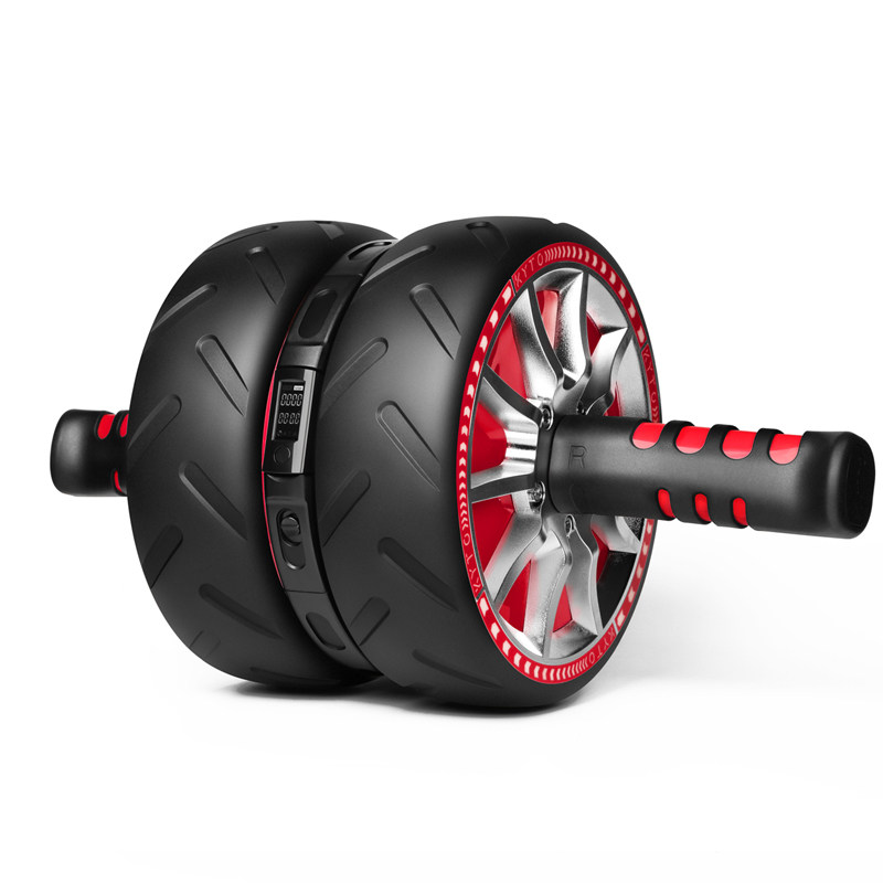 Buy Healthy abdominal wheel automatic rebound abs wheel sports roller ...