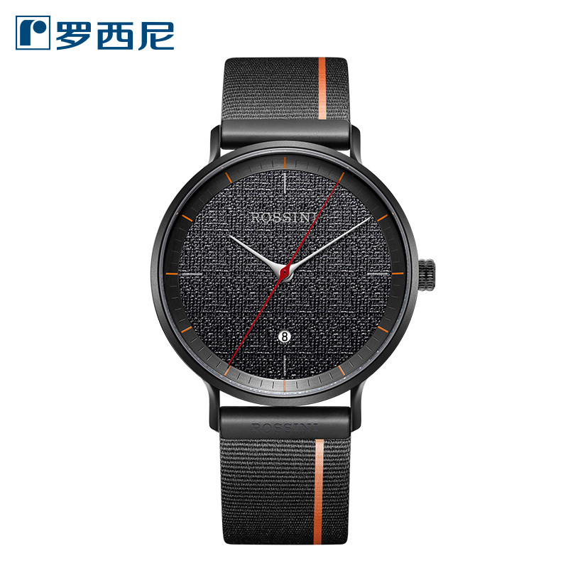 [USD 587.32] Rossini Watch Men's Quartz Waterproof Live Series Simple ...