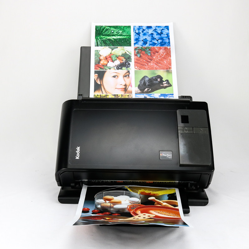 [USD 530.75] Kodak i2800 High Speed Scanner Continuous Scan File ...