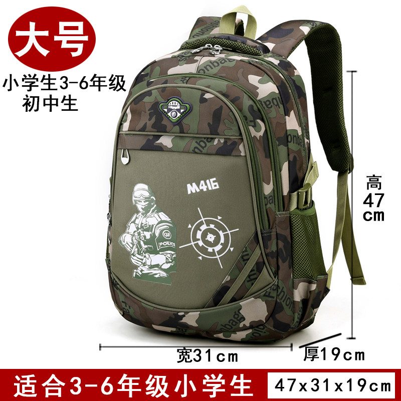 Children’s schoolbags girls kindergarten first class backpack 5-6-9 ...