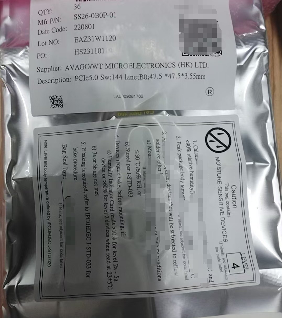 三星HBM3E KHBBC4B03B-MC1J 8.0Gbps,36GB,12Hi HBM内存颗粒评价 - 淘宝网