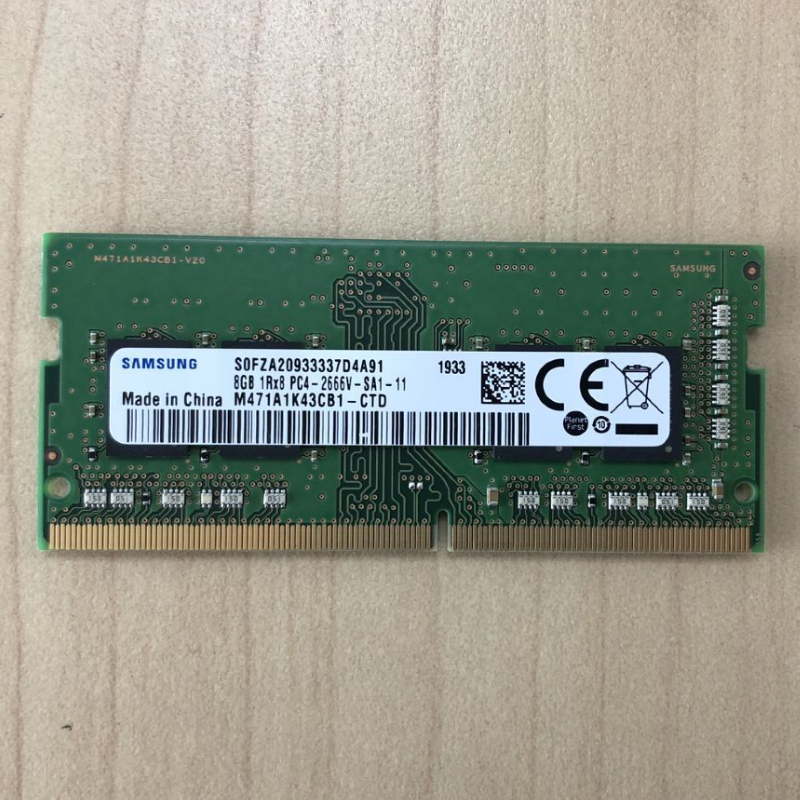 [USD 77.29] Samsung Laptop Memory Strip 8g Ddr4 3200 PC Memory Strip ...