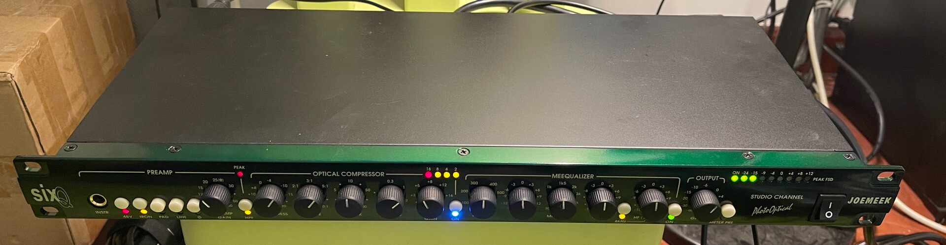 Equator Q8 有源号角同轴监听音箱 LUCID 88192 JOEMEEK SixQ通道条 - 二手交易 音频应用