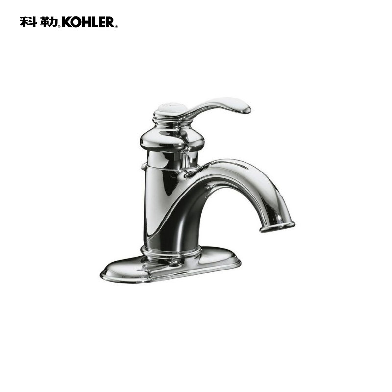 科勒菲尔法斯脸盆龙头 K-8656T-AF_科勒整体淋浴房_太平洋家居网产品库