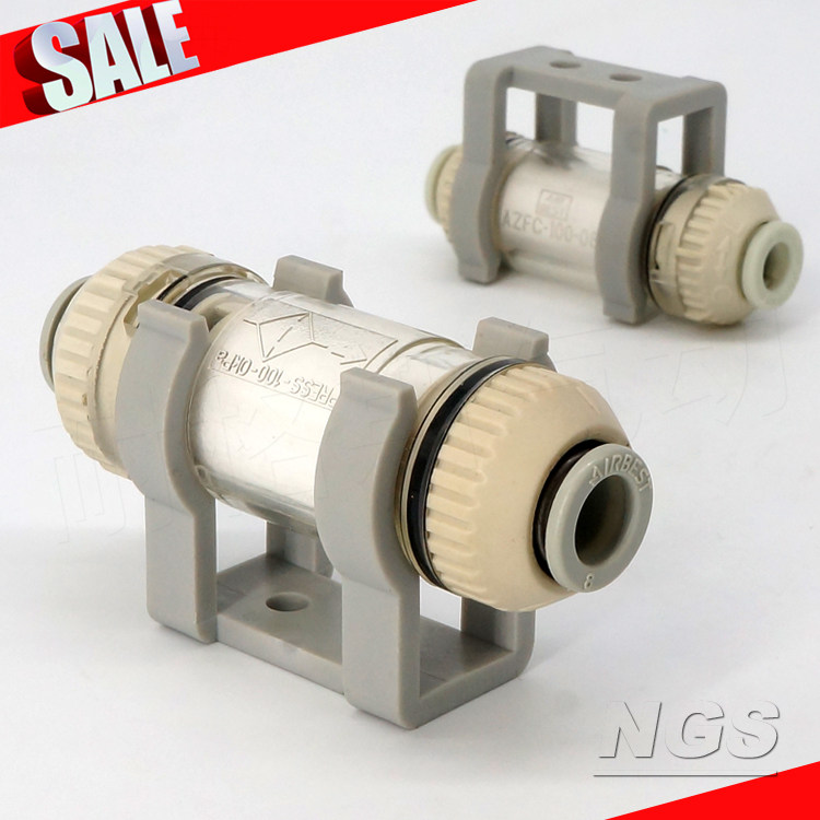 VFU2-66P空氣真空過濾器帶支架VFU2-44P