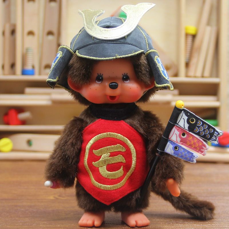 [USD 53.43] Authentic Monchhichi Tiger Year Funny Monchi Doll Plush ...