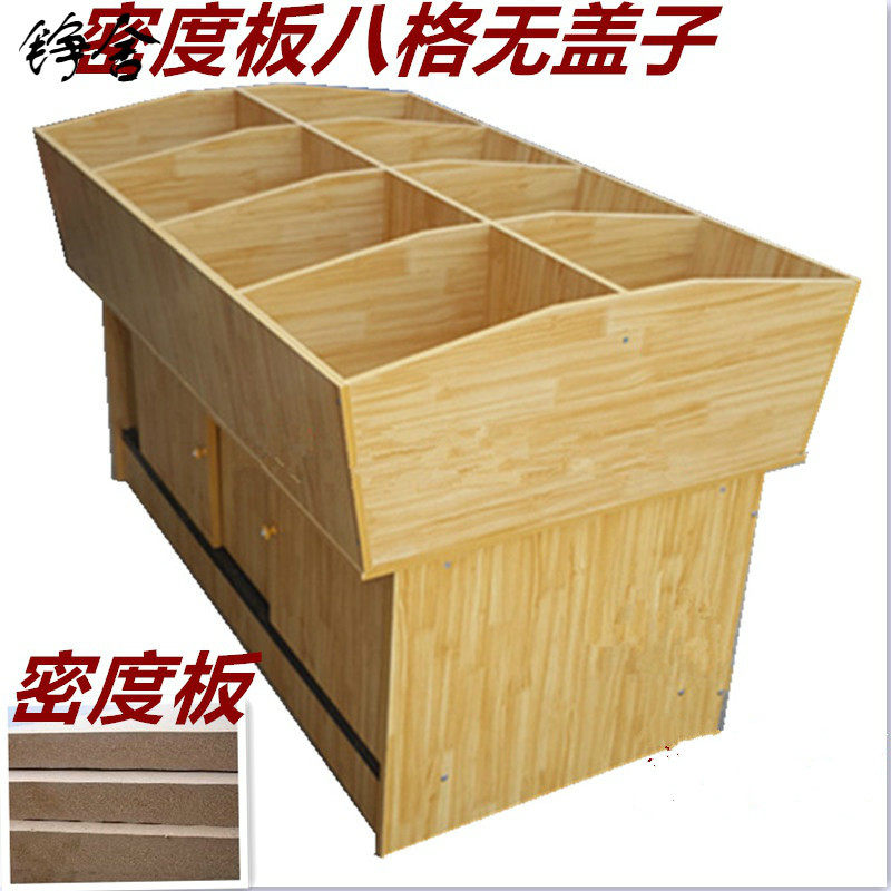 [USD 122.91] supermarket new style solid wood rice bucket miscellaneous ...