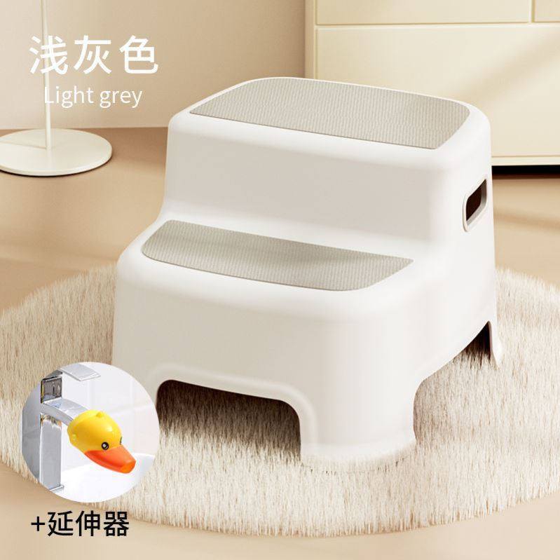 [USD 9.06] stool home two step stair step step high low stool chair ...